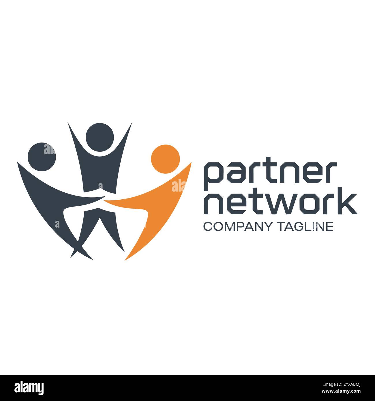 Two People Logo Partnership Logo Hi Res Stock Photography And Images