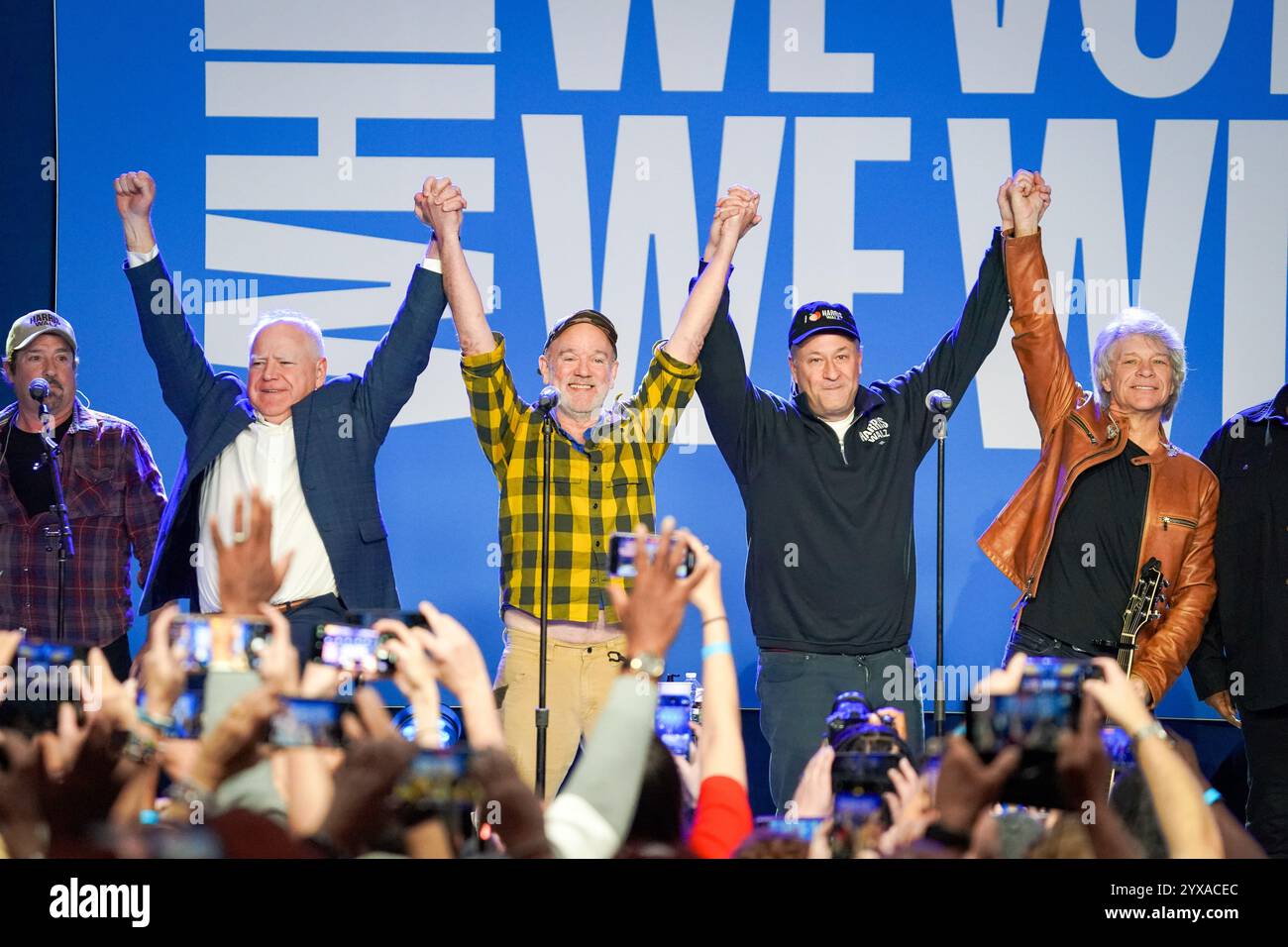 U.S. Democratic Vice Presidential candidate and Minnesota Governor Tim ...