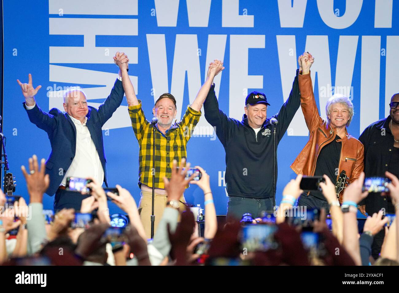 U.S. Democratic Vice Presidential candidate and Minnesota Governor Tim ...