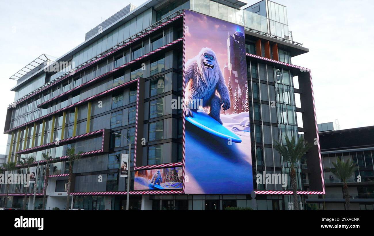 Los Angeles, California, USA 14th December 2024 Abominable Snowman ...