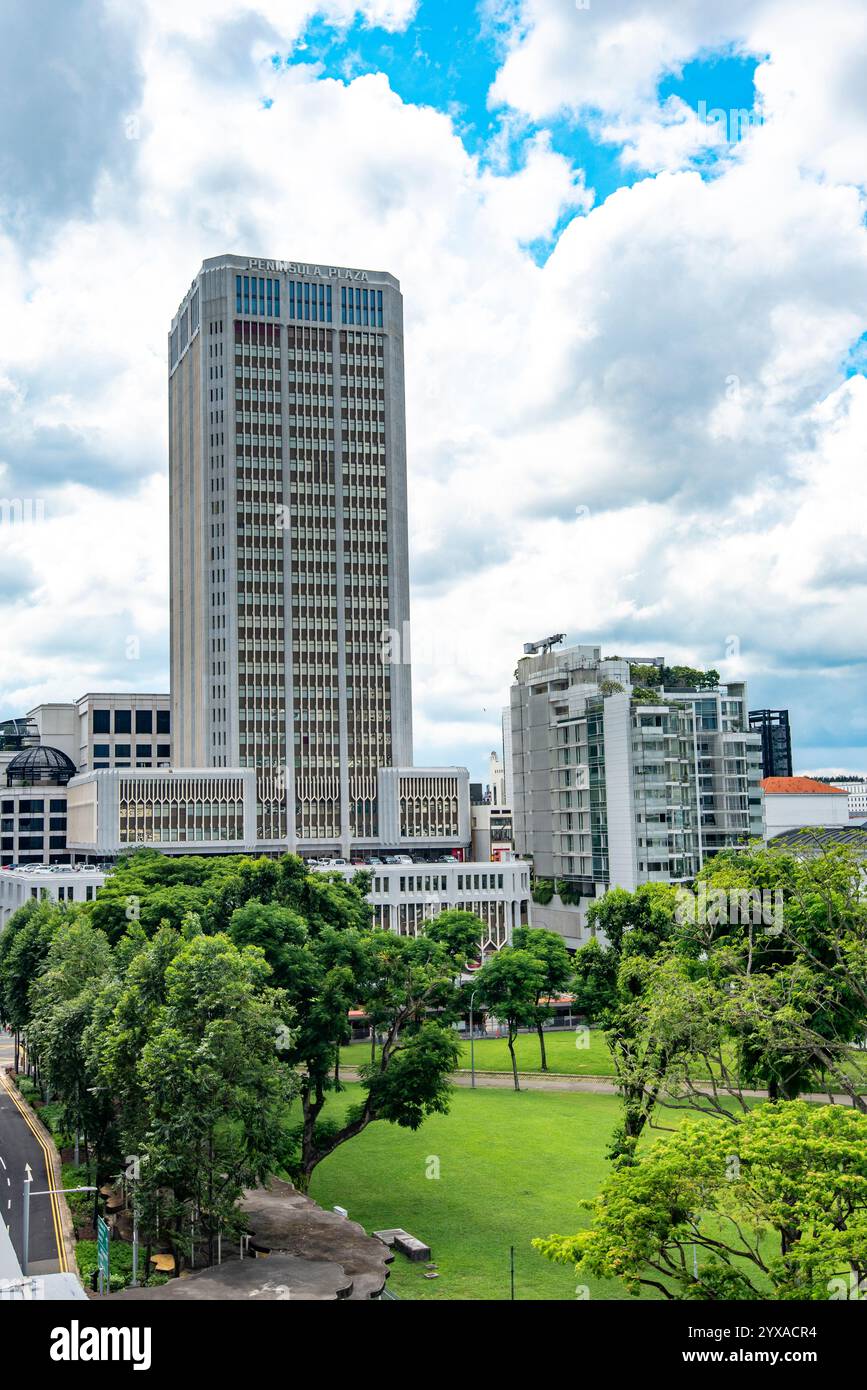 1980s high rise in singapore hi-res stock photography and images - Alamy
