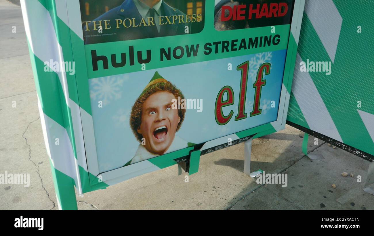 Los Angeles, California, USA 14th December 2024 Will Ferrell Elf on ...