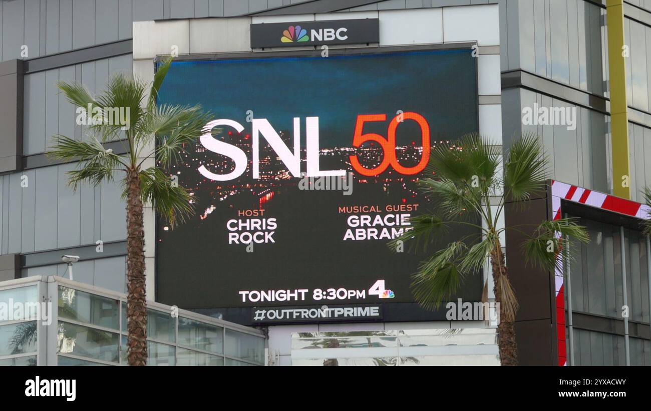 Los Angeles, California, USA 14th December 2024 SNL 50 Saturday Night ...
