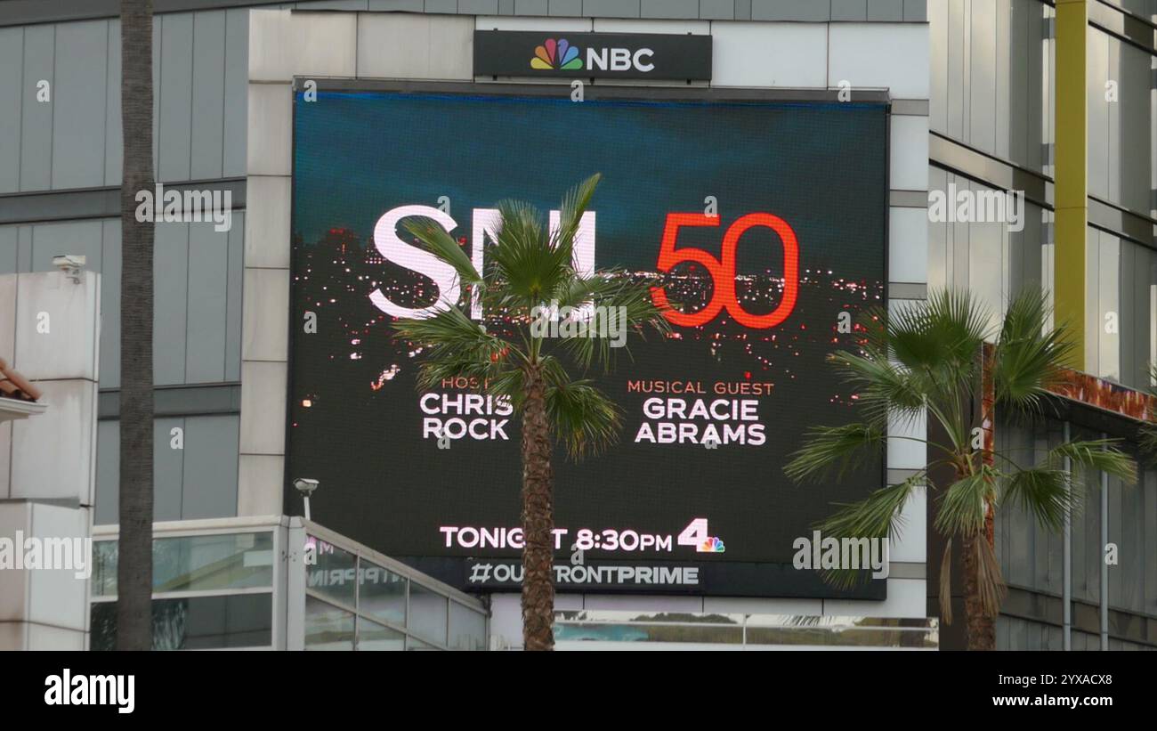 Los Angeles, California, USA 14th December 2024 SNL 50 Saturday Night ...
