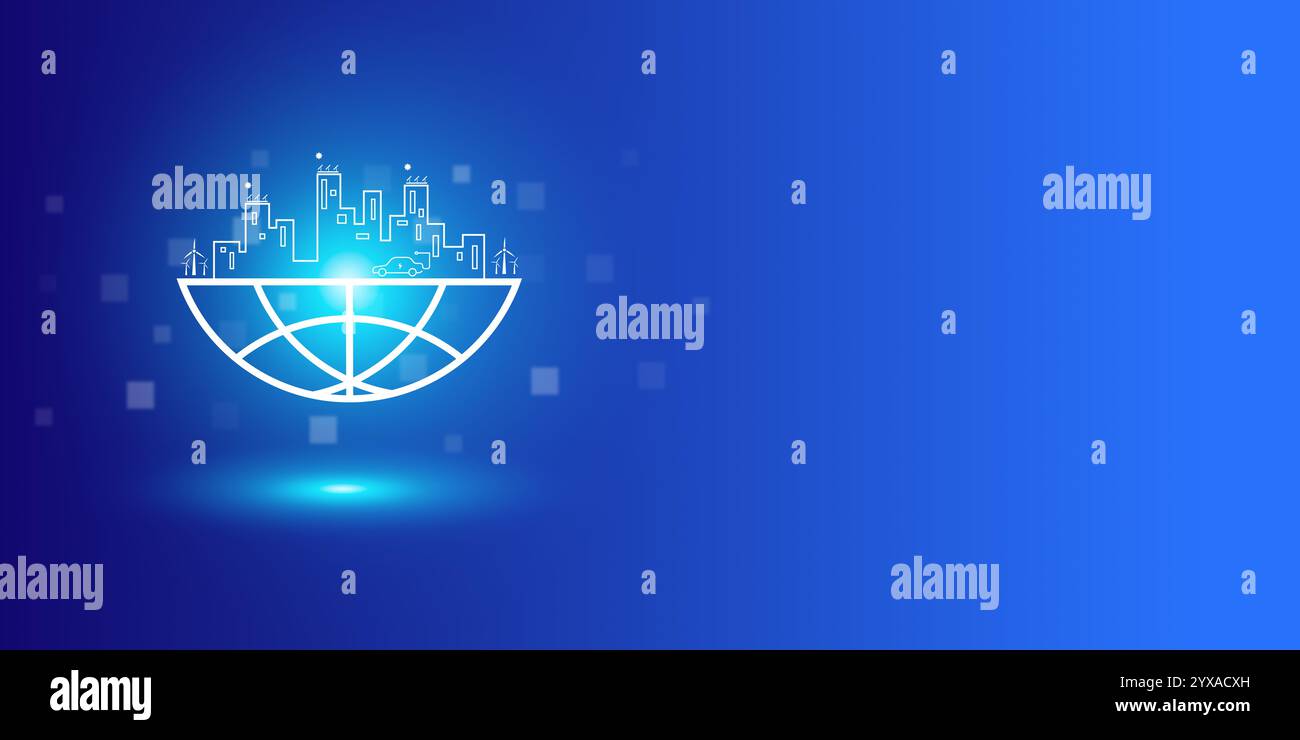 Sustainable city of development goals, Caring for the environment using ...