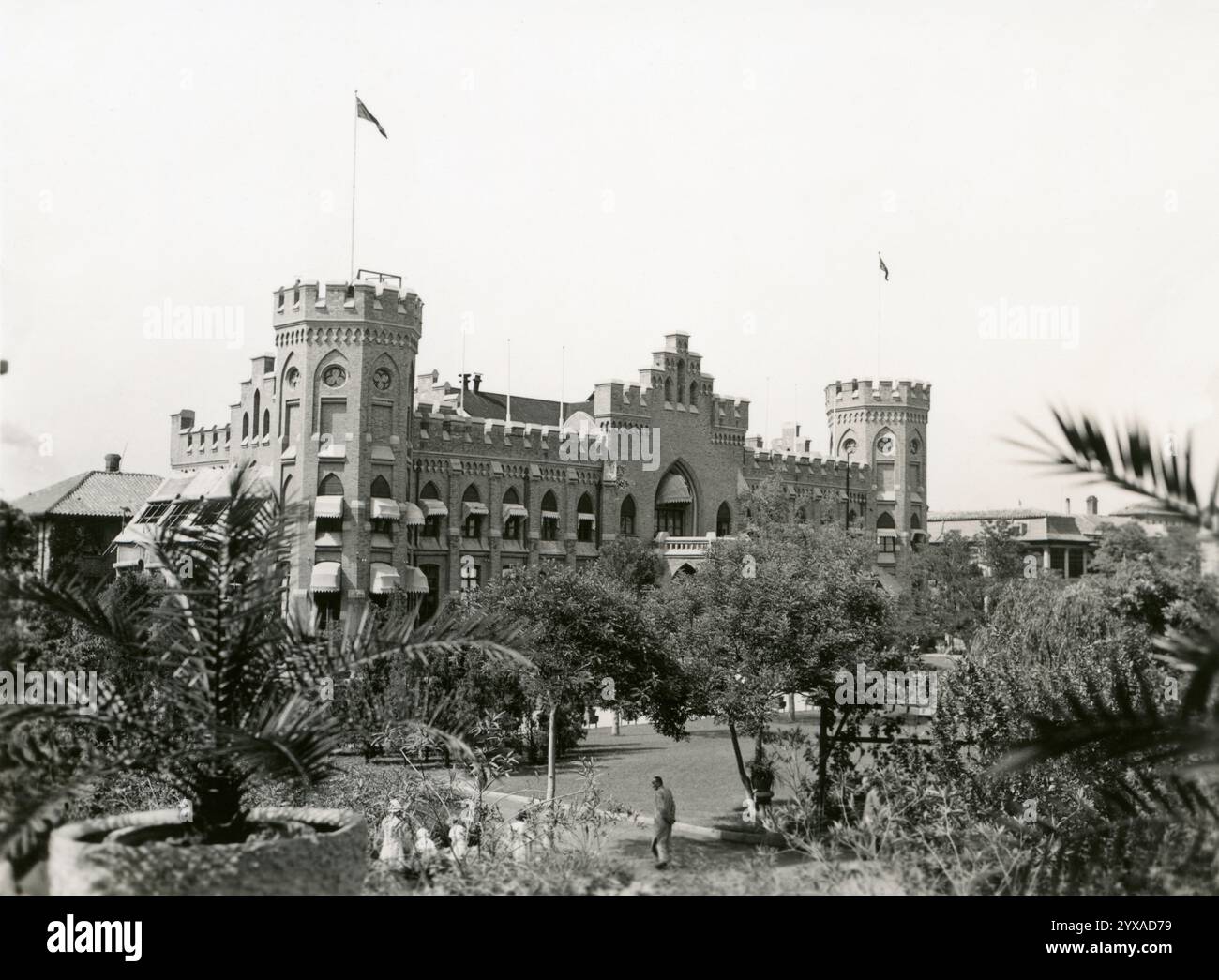 Timeless Elegance: The Historic Gordon Hall of Tianjin, Historic castle ...
