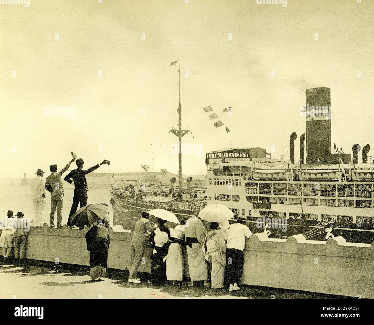 Voyage from Dalian Port: A Glimpse into Maritime History Crowd welcomes ...