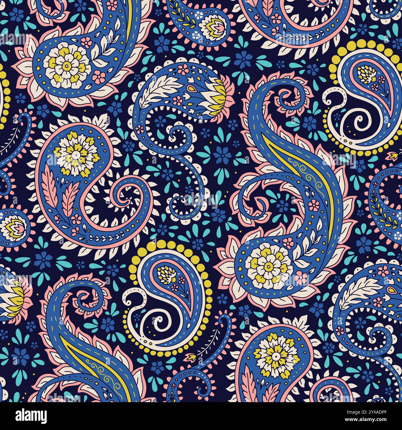 Mughal motifs Stock Vector Images - Alamy