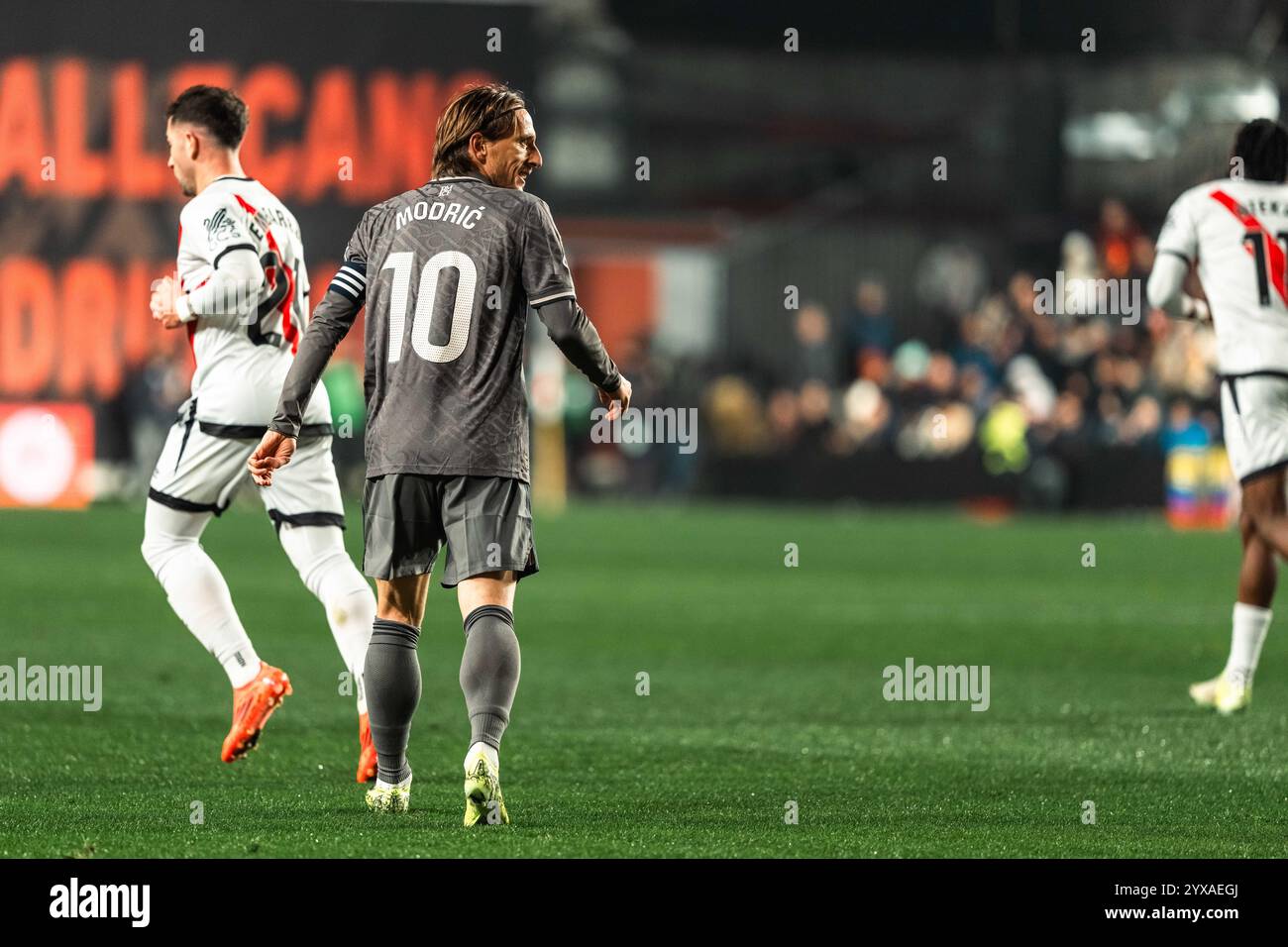 Luka Modric of Real Madrid during the Spanish championship La Liga ...