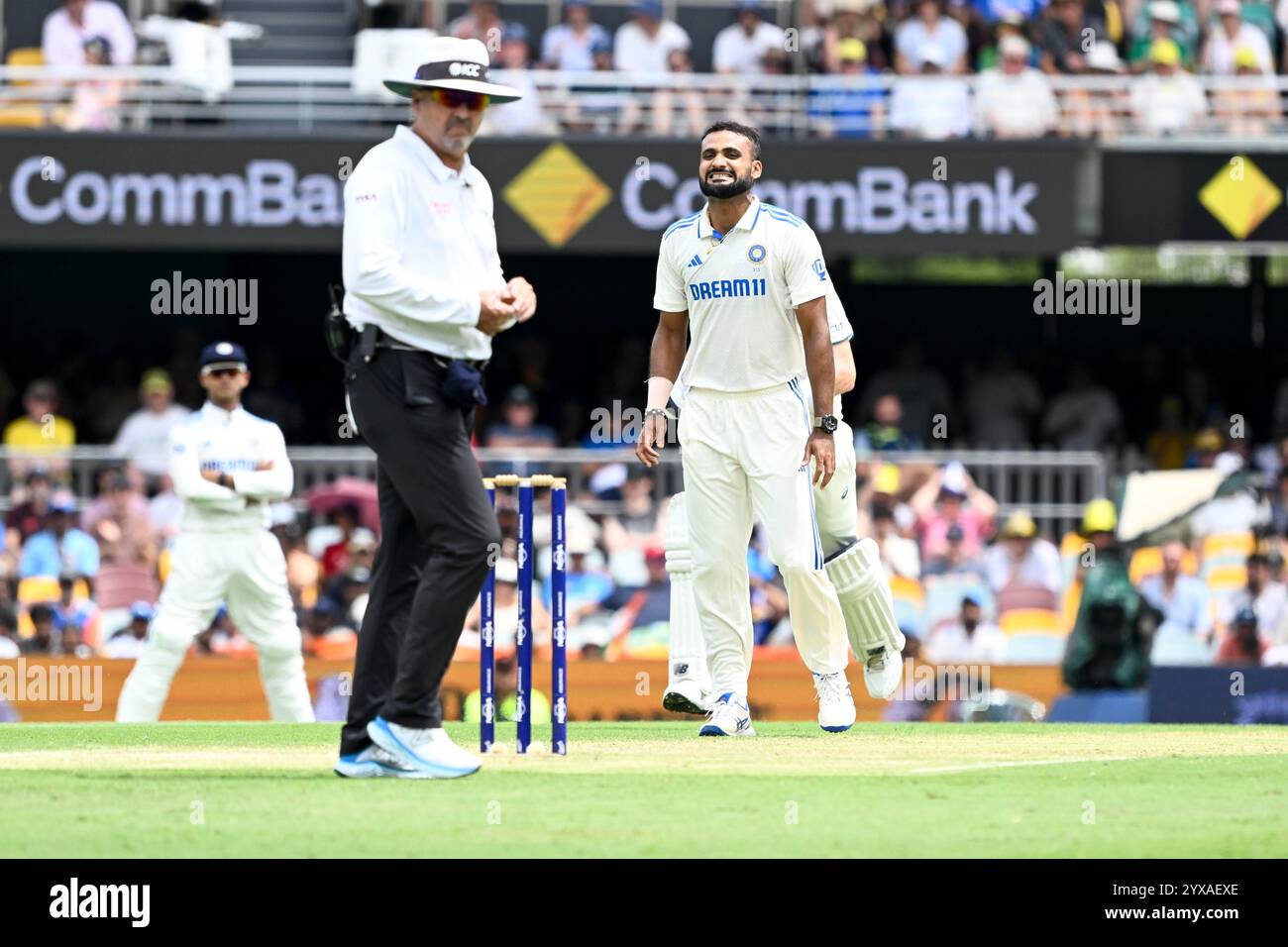 The Gabba, Brisbane, Australia. 15th Dec, 2024. International Test ...