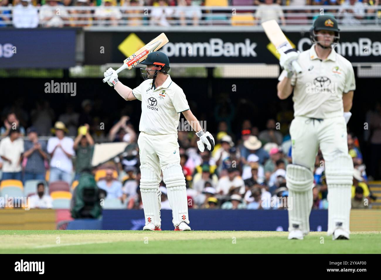 The Gabba, Brisbane, Australia. 15th Dec, 2024. International Test ...