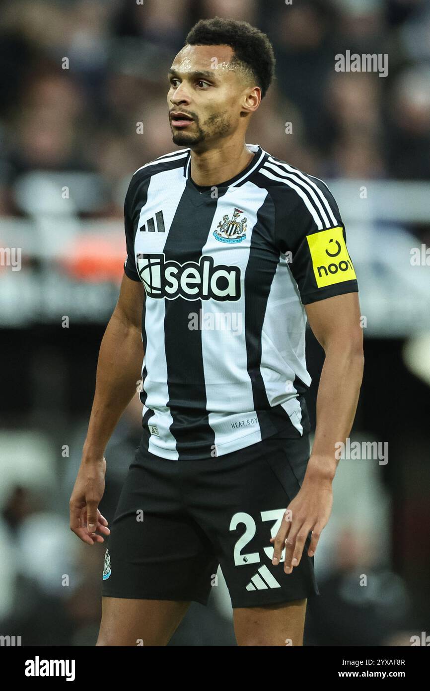Jacob Murphy of Newcastle United during the Premier League match ...