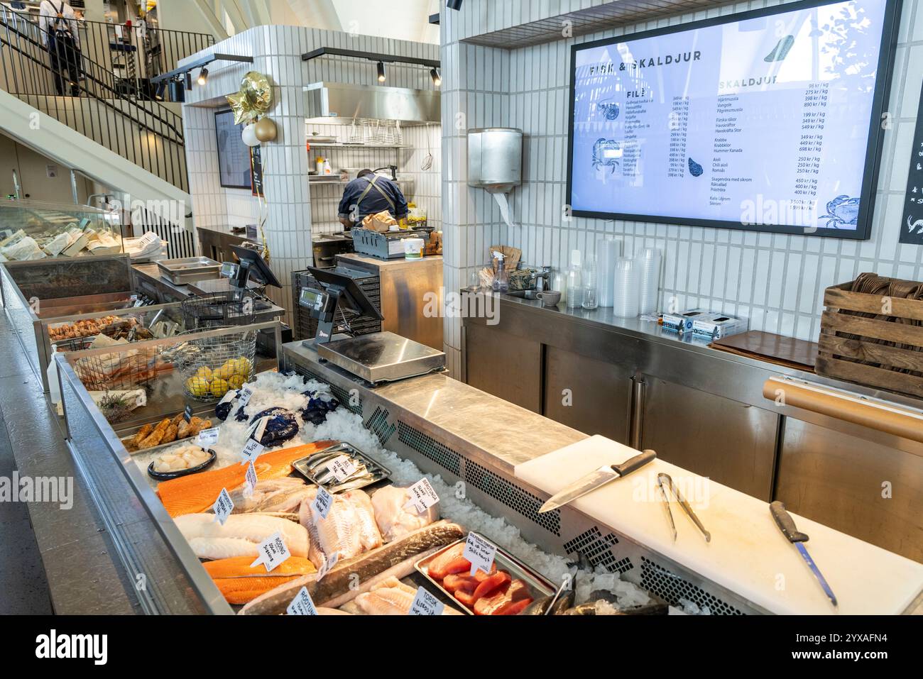 Feskekôrka the fish church reopened 2024 after renovation to offer a ...