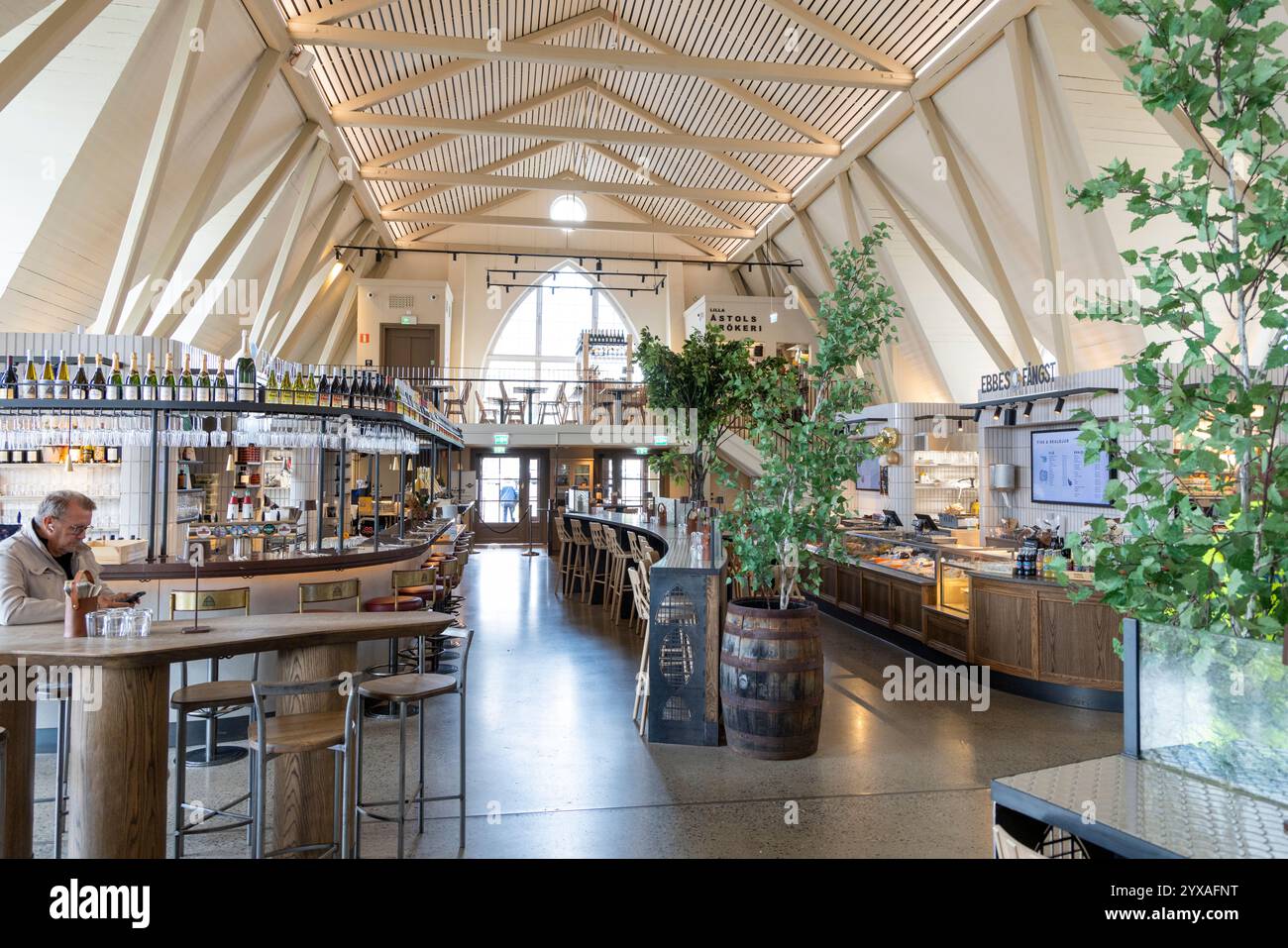 Feskekôrka the fish church reopened 2024 after renovation to offer a ...