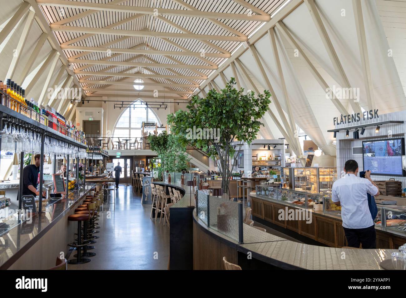 Feskekôrka the fish church reopened 2024 after renovation to offer a ...