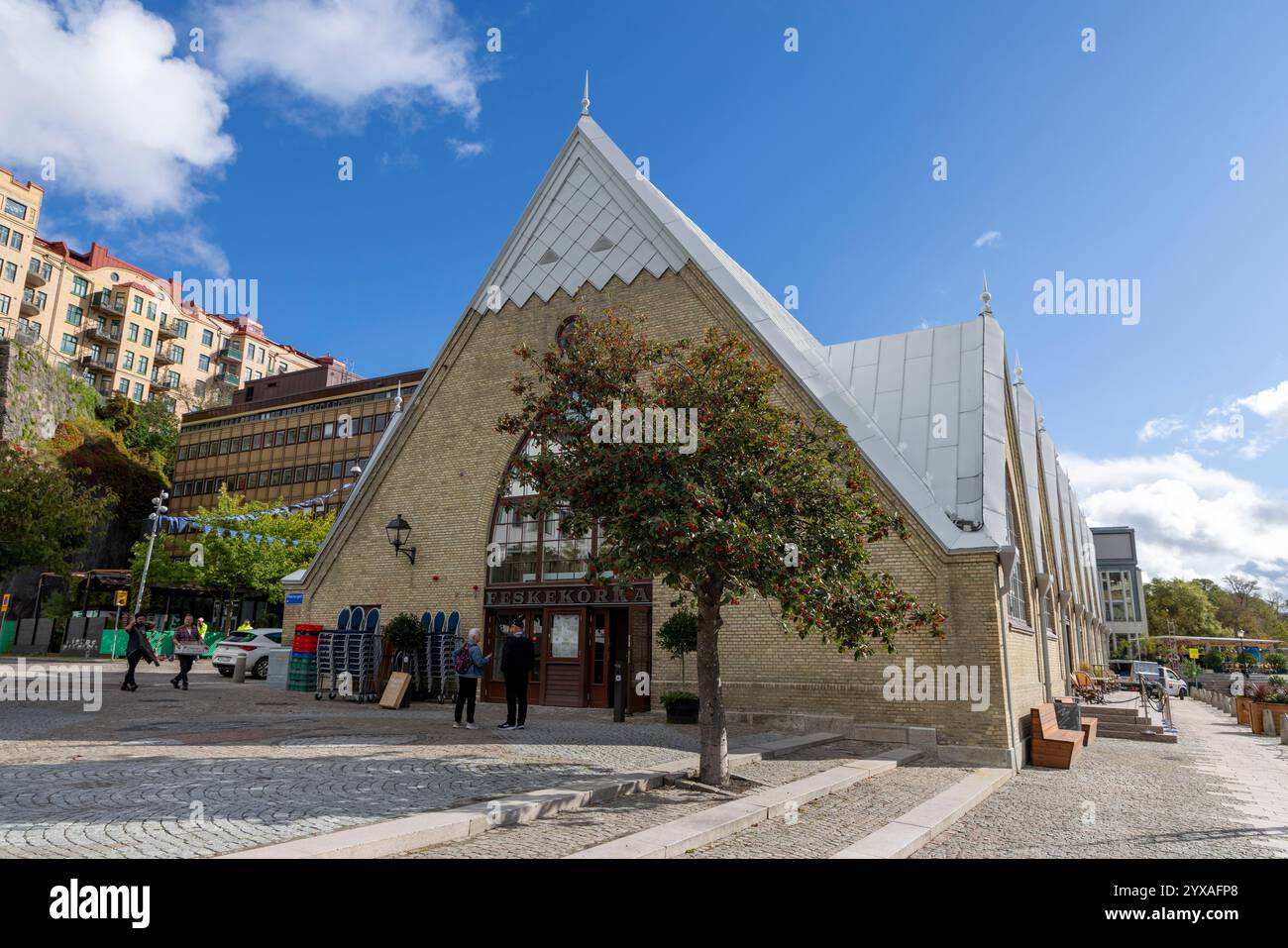 Feskekôrka the fish church reopened 2024 after renovation to offer a ...