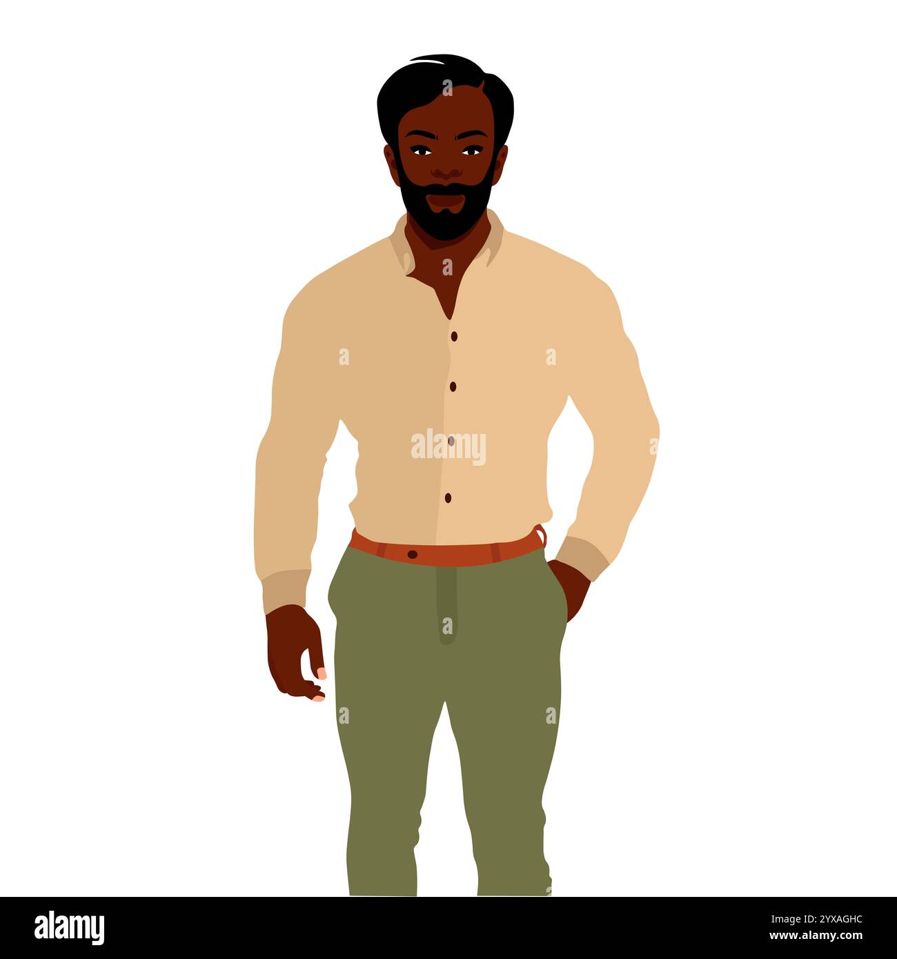 Cartoon style modern Cut Out Stock Images & Pictures - Alamy