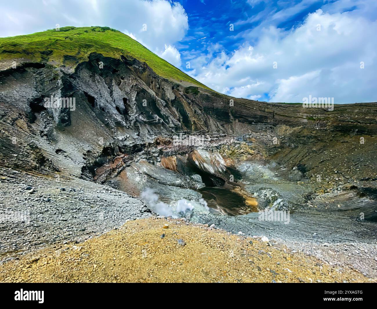 Lokon Volcano in Sulawesi, Indonesia. Wonderful Indonesia Travel 2025 ...