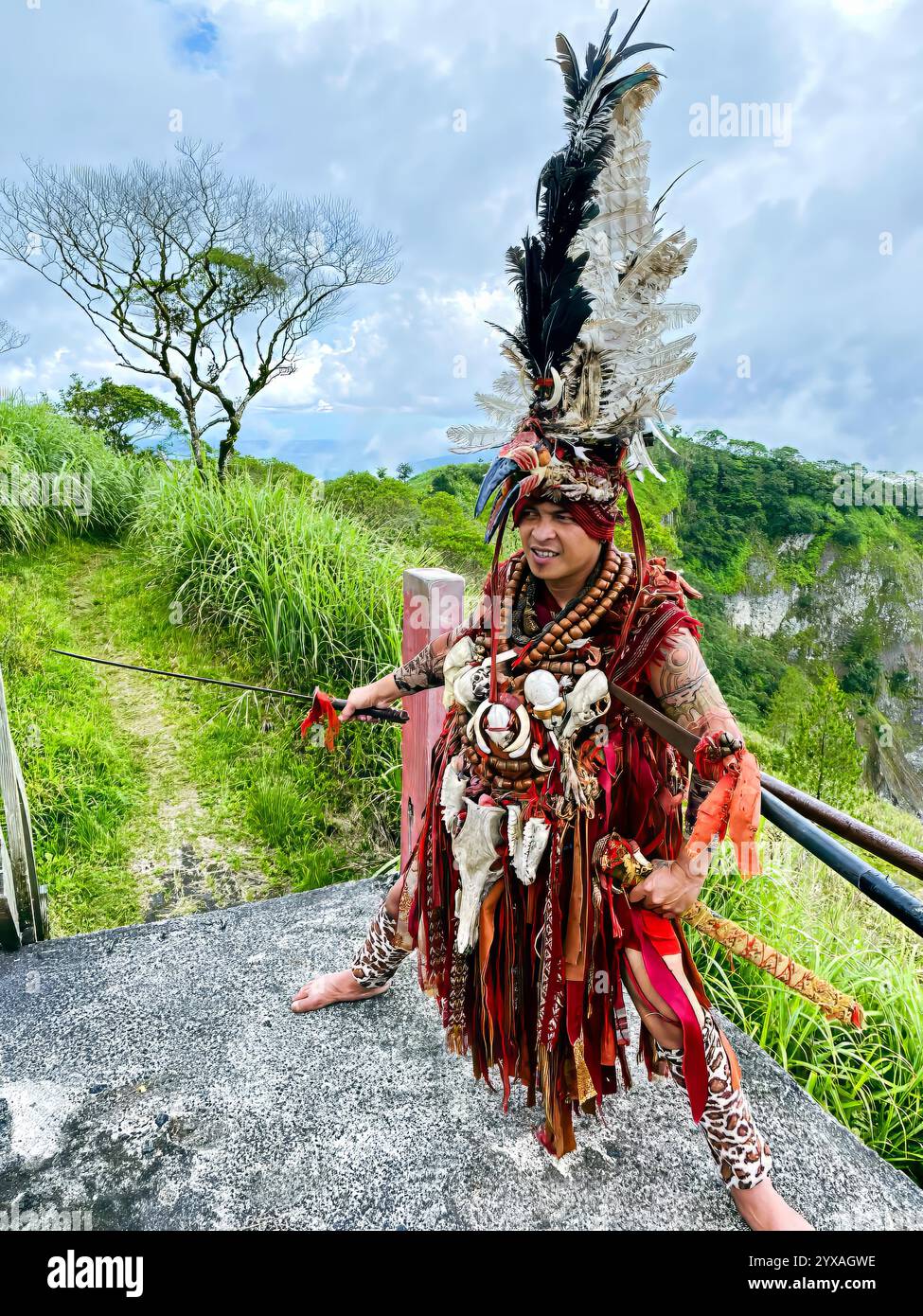 Kabasaran or Kawasaran Traditional Clothes in Minahasa, Indonesia ...