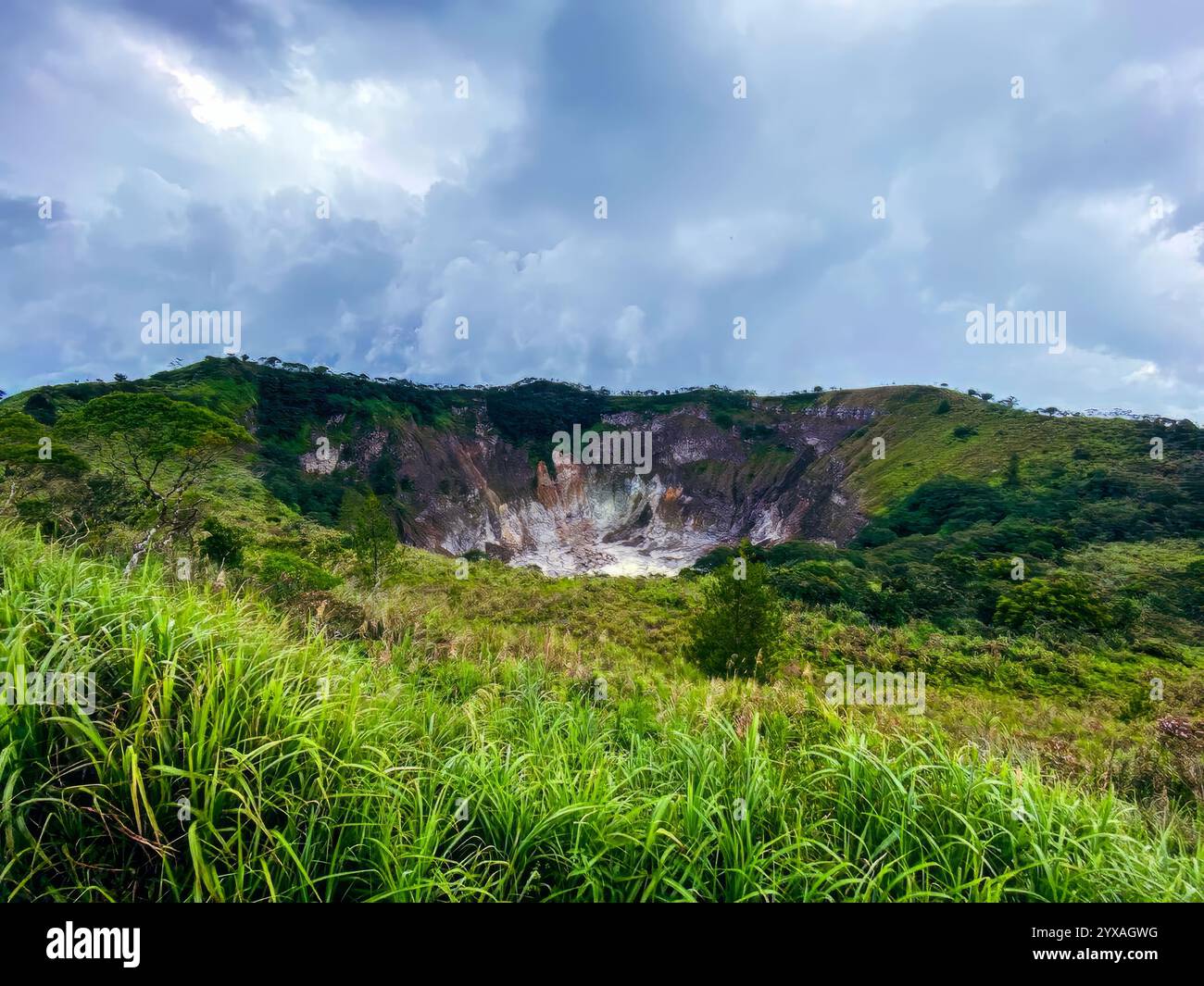 Lokon Volcano in Sulawesi, Indonesia. Wonderful Indonesia Travel 2025 ...