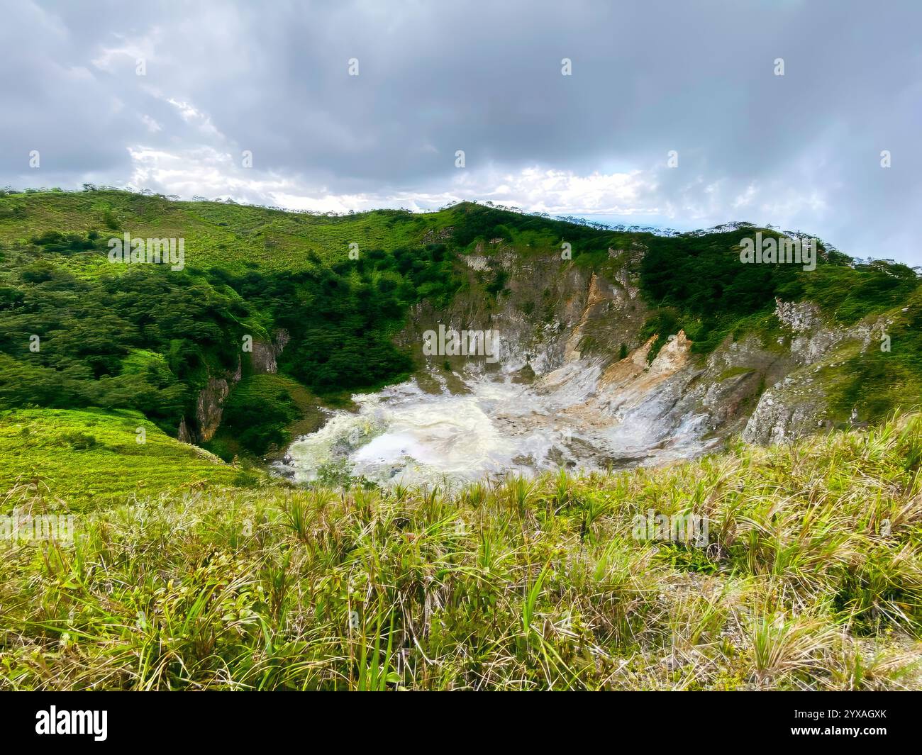 Lokon Volcano in Sulawesi, Indonesia. Wonderful Indonesia Travel 2025 ...