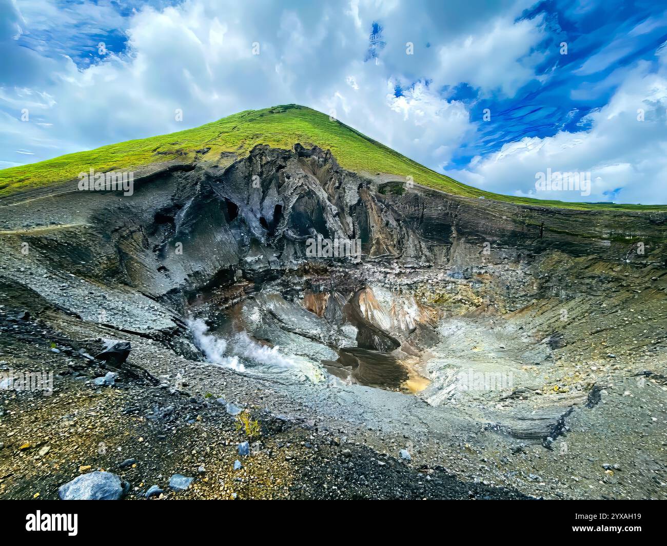 Lokon Volcano in Sulawesi, Indonesia. Wonderful Indonesia Travel 2025 ...