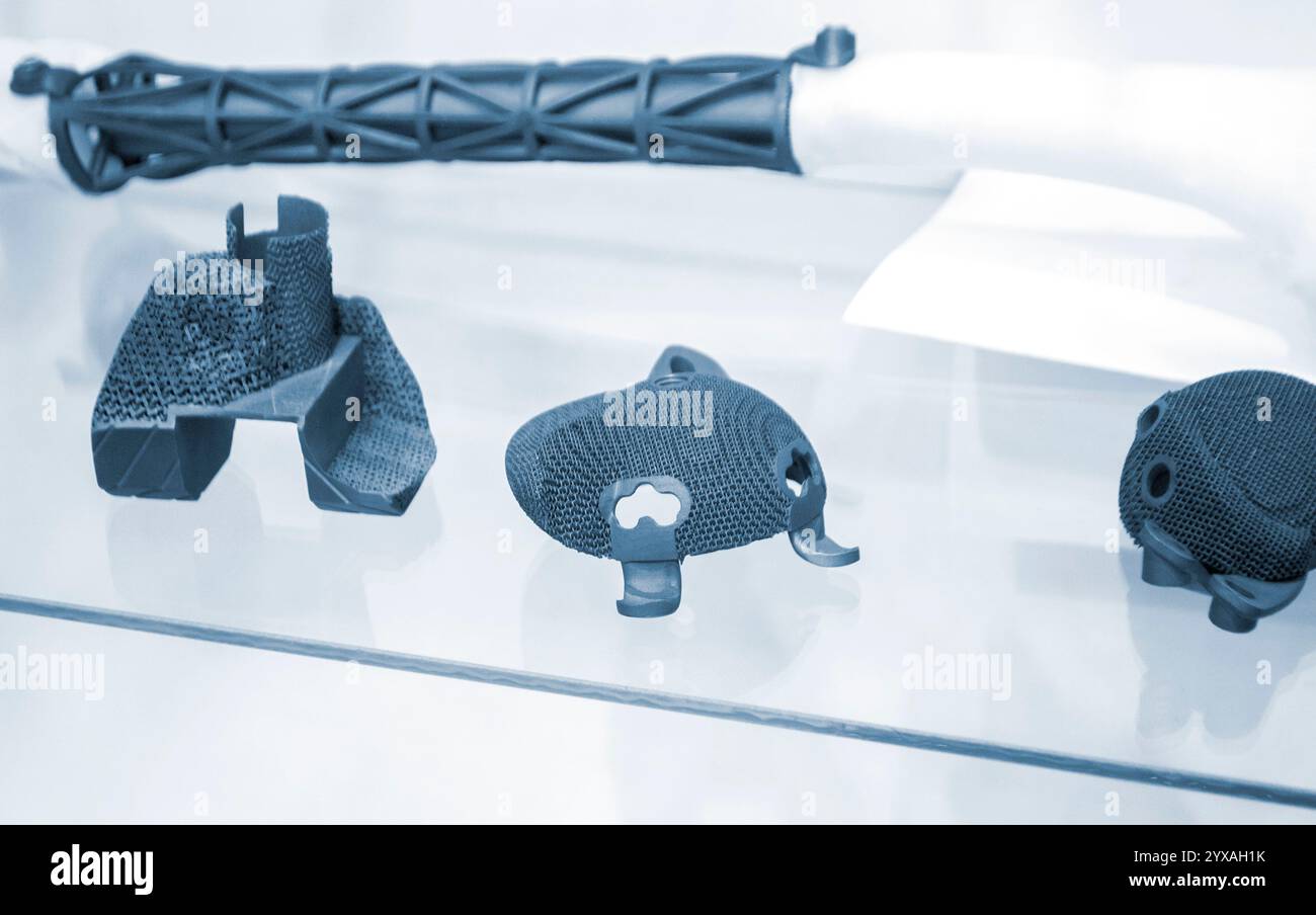 Individual endoprostheses hi-res stock photography and images - Alamy