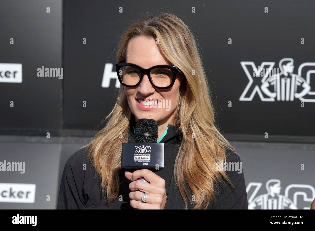 Carrie Tollefson at the Foot Locker Cross Country Championships ...