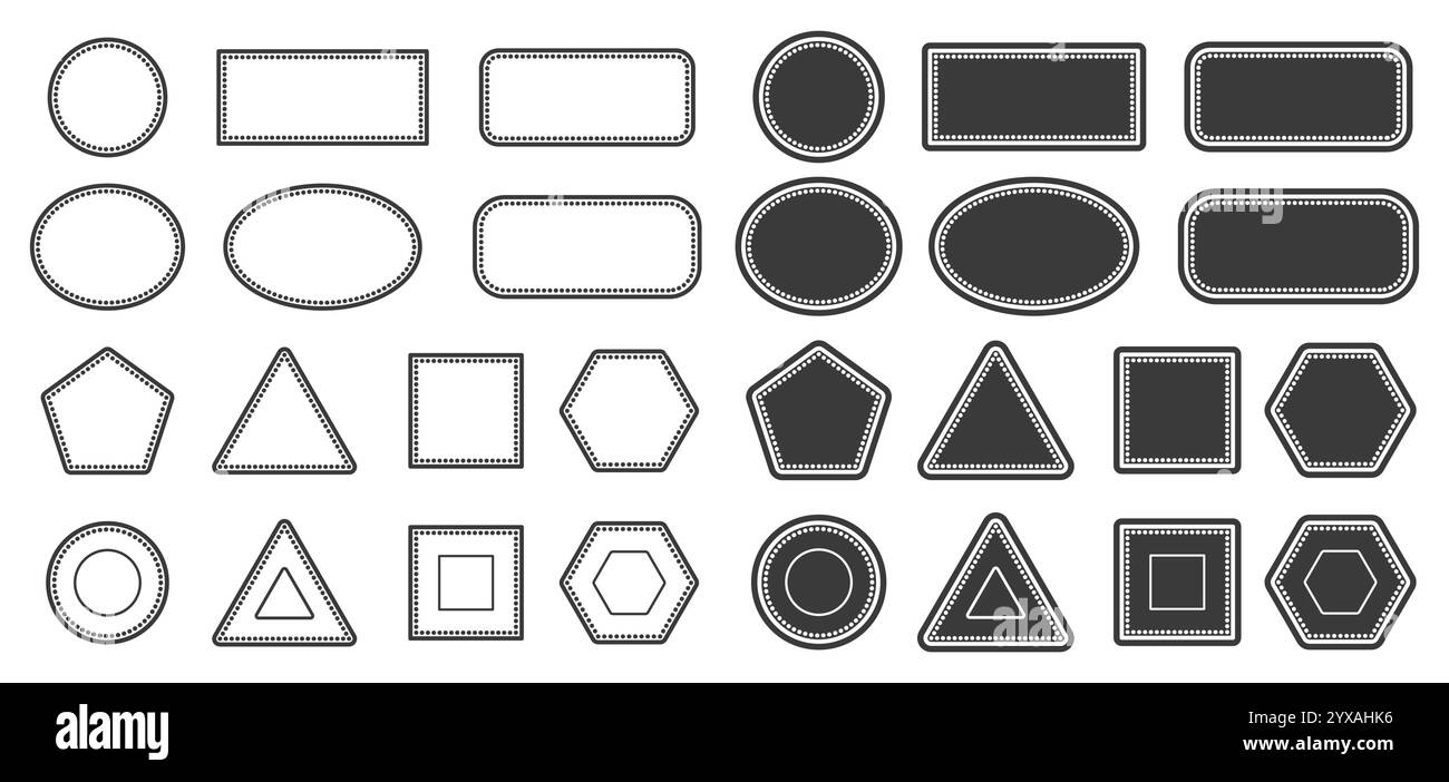 Stamp grunge ink rubber labels sign collection. Isolated on white ...