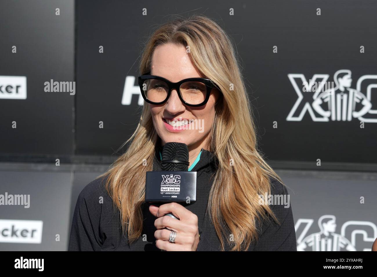 San Diego, California, USA. 14th Dec, 2024. Carrie Tollefson at the ...