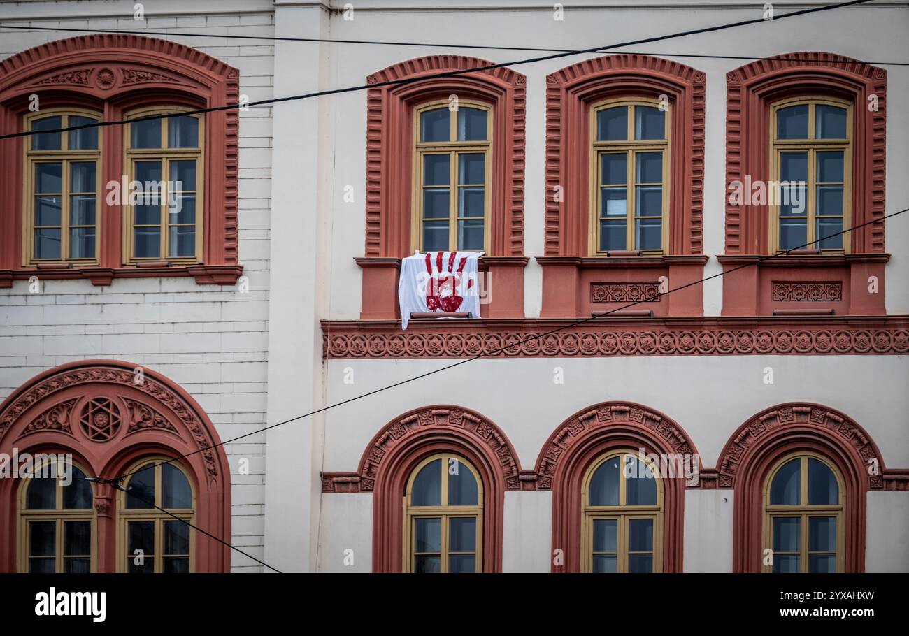 Belgrade, Serbia – December 13th, 2024: Student antigovernment protests ...
