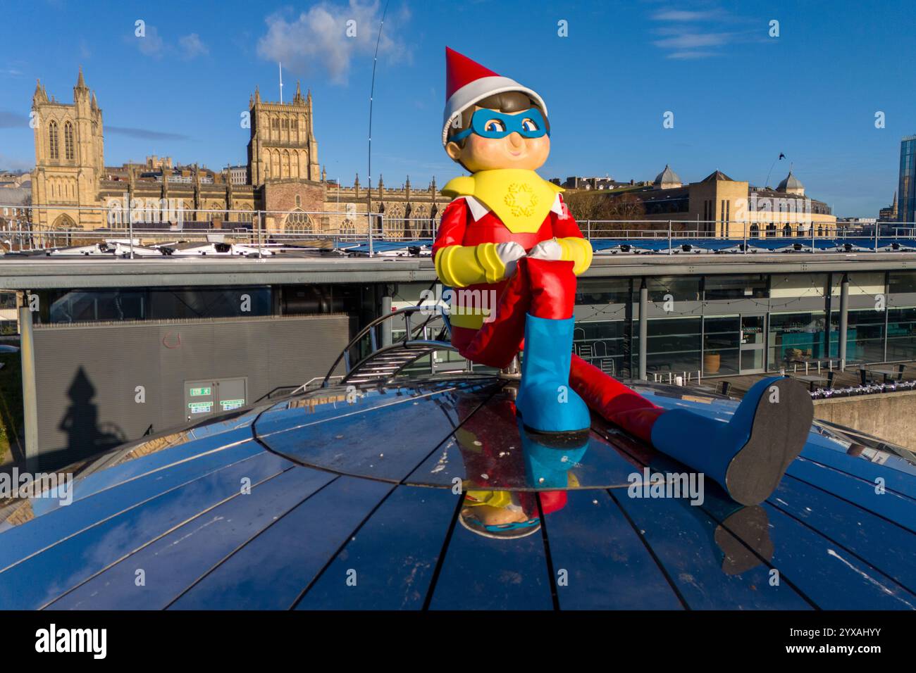 Bristol elf on the shelf hi-res stock photography and images - Alamy