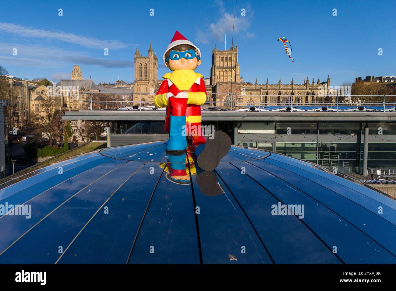 Bristol elf on the shelf hi-res stock photography and images - Alamy