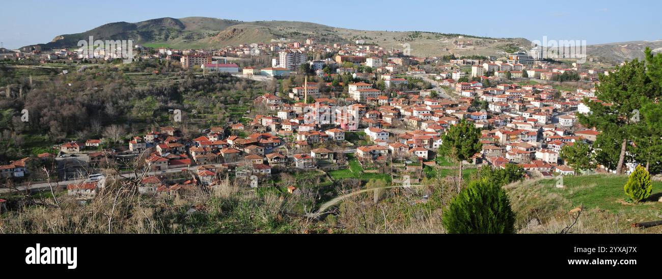 Historical Ayas City and Houses in Ankara, Turkey Stock Photo - Alamy