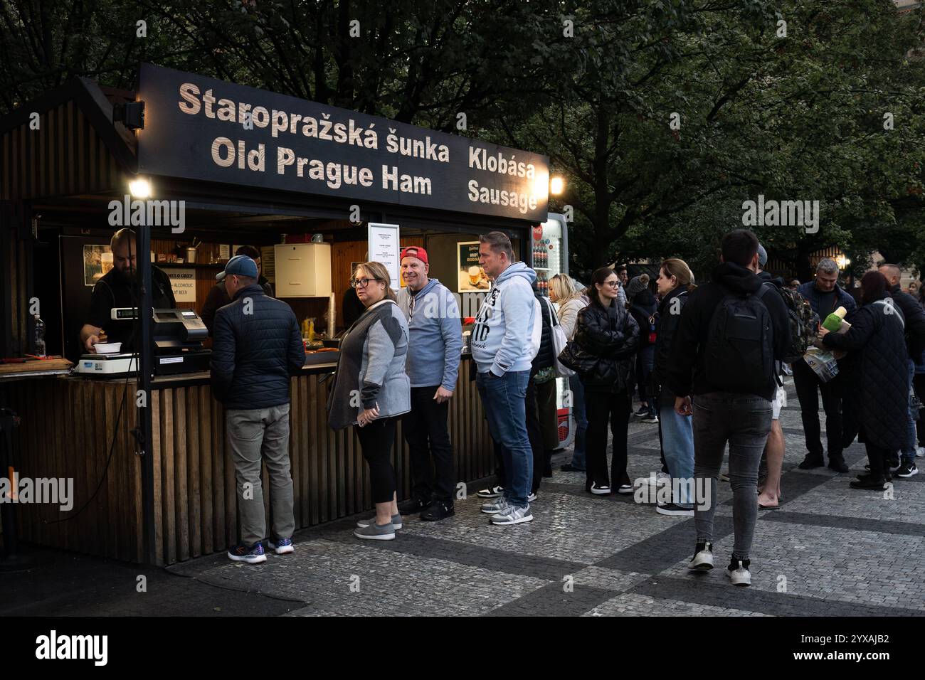 Old prague ham stall hi-res stock photography and images - Alamy