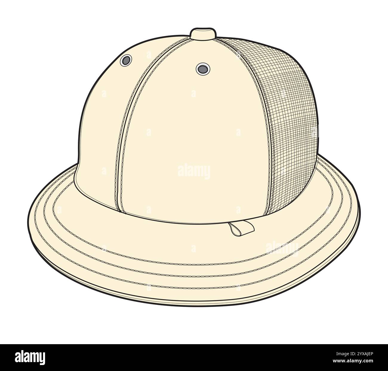 Hats template hi-res stock photography and images - Alamy