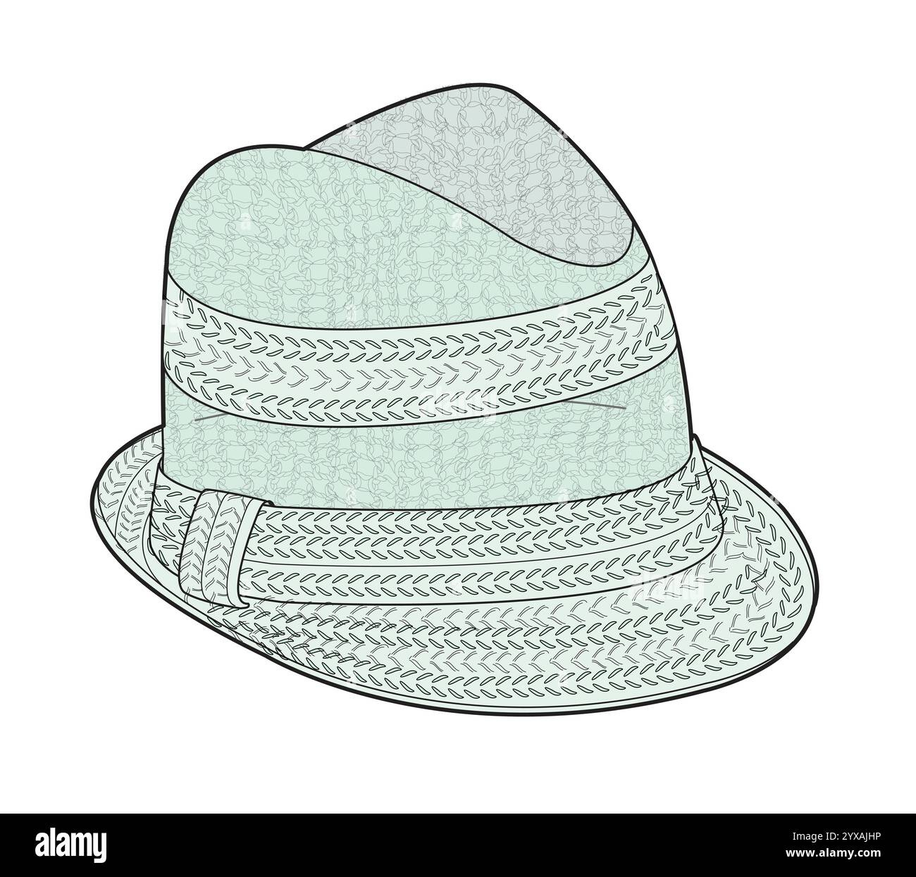 Safari hats mockup template vector design Stock Vector Image & Art - Alamy