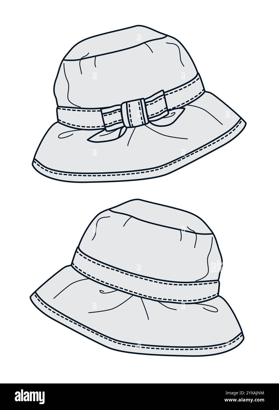 Kids sun hat design hi-res stock photography and images - Alamy