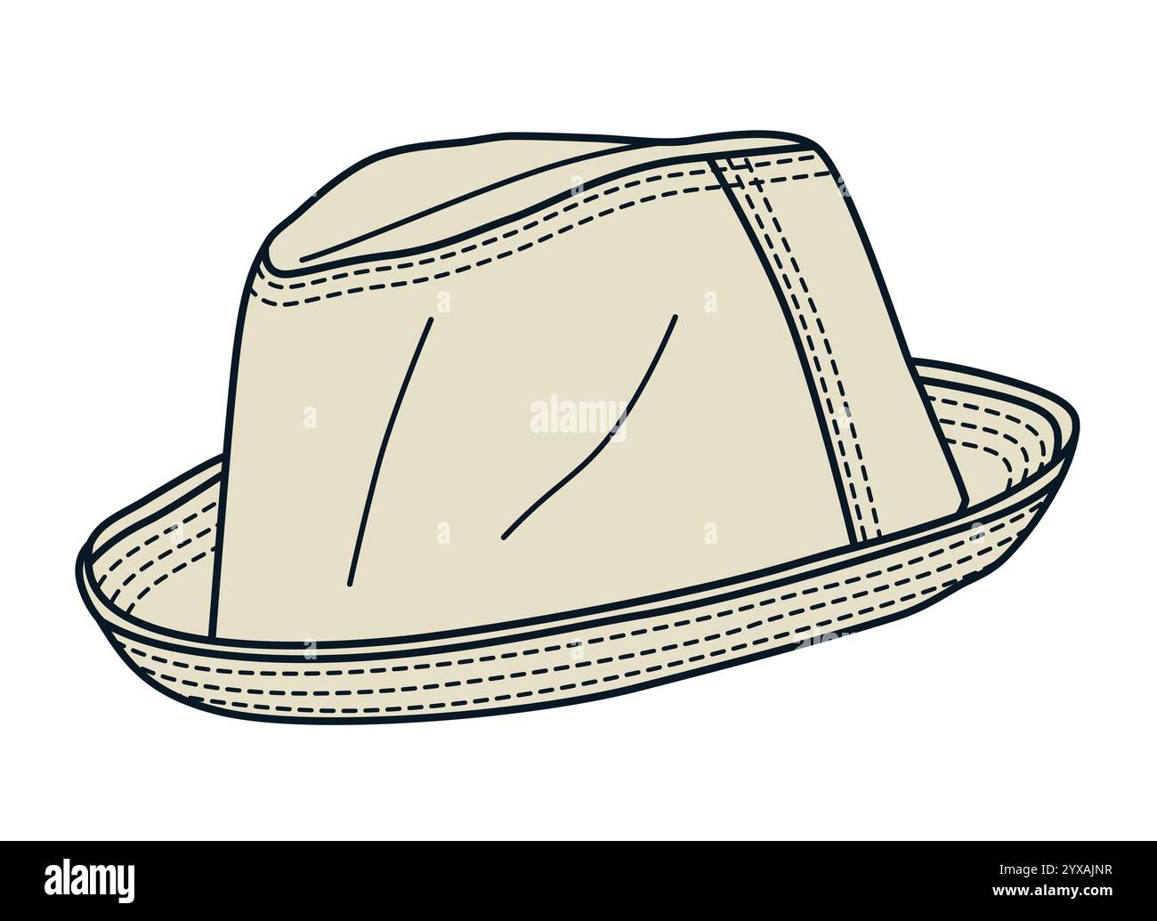 Kids trilby hat design hi-res stock photography and images - Alamy