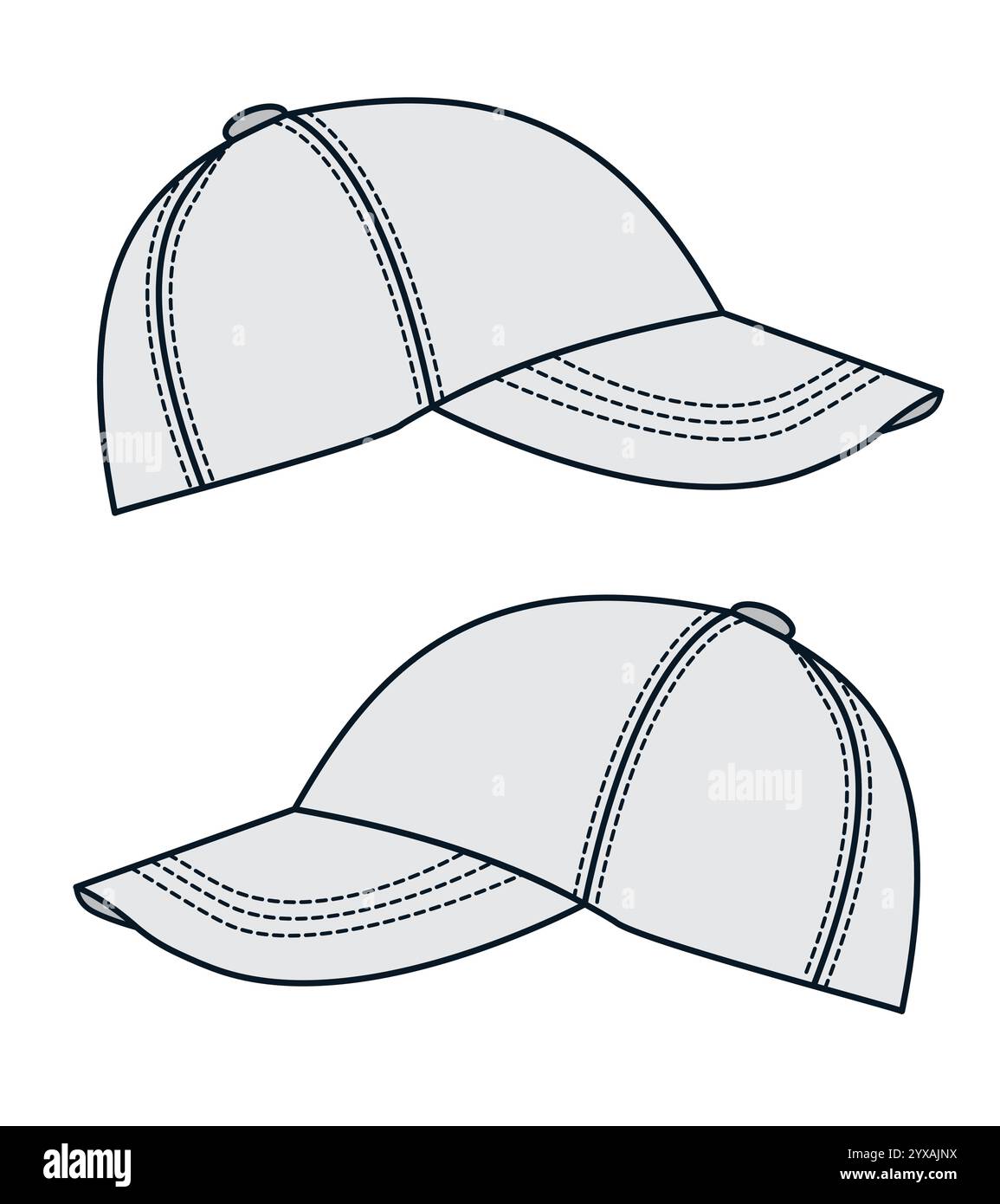 Kids sports cap Stock Vector Images - Alamy