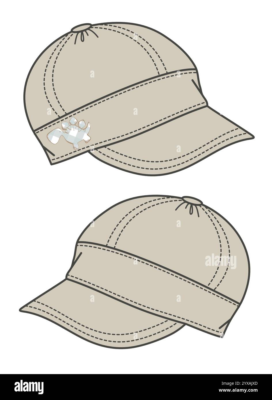 Girls flat caps hi-res stock photography and images - Alamy