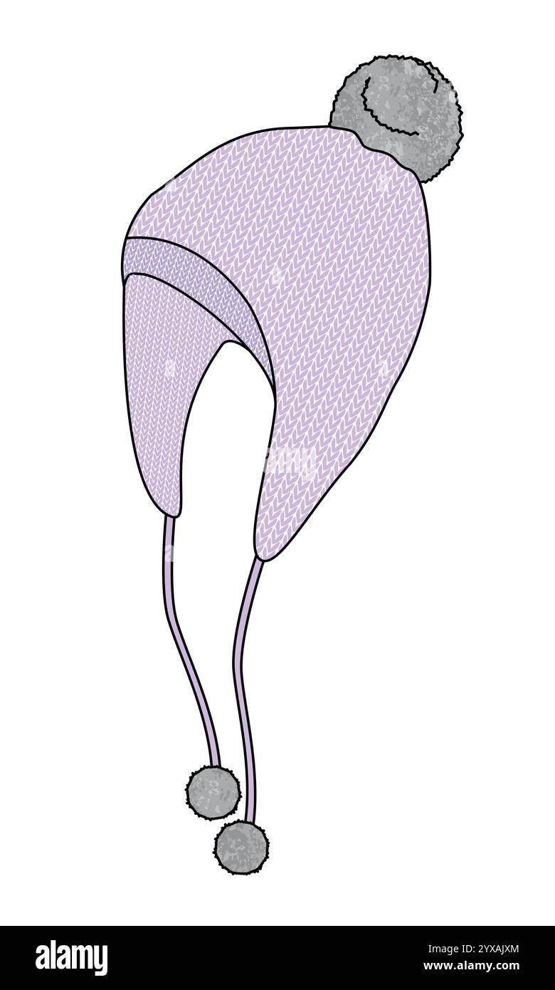 Boys beanie hats Stock Vector Images - Alamy