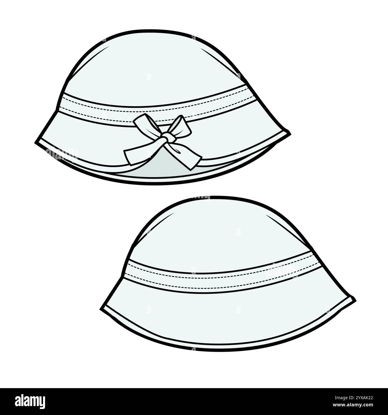 Kids sun hat clipart hi-res stock photography and images - Alamy