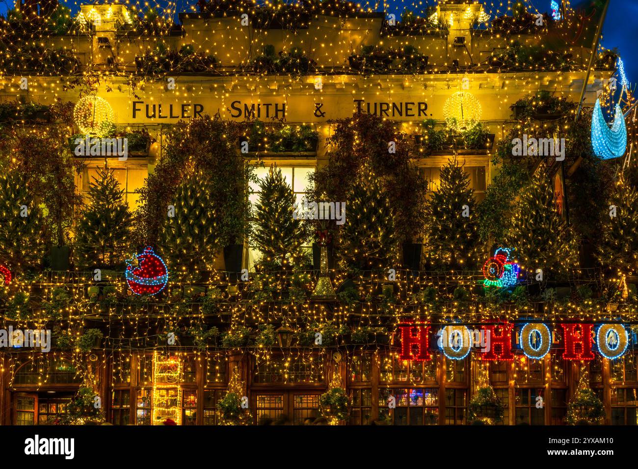 LONDON - DECEBMER 14, 2024: London's most iconic, historic pub ...