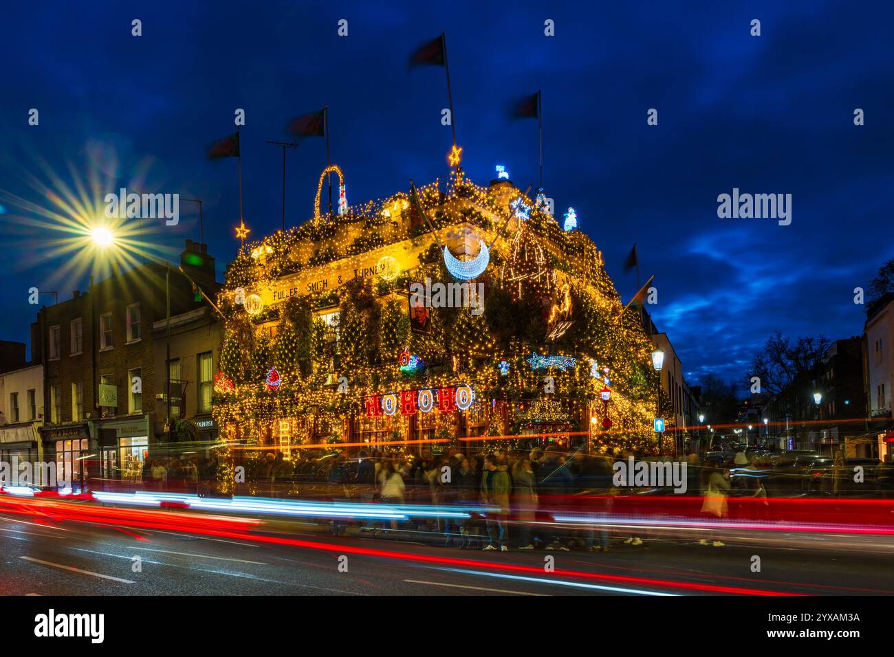LONDON - DECEBMER 14, 2024: London's most iconic, historic pub ...