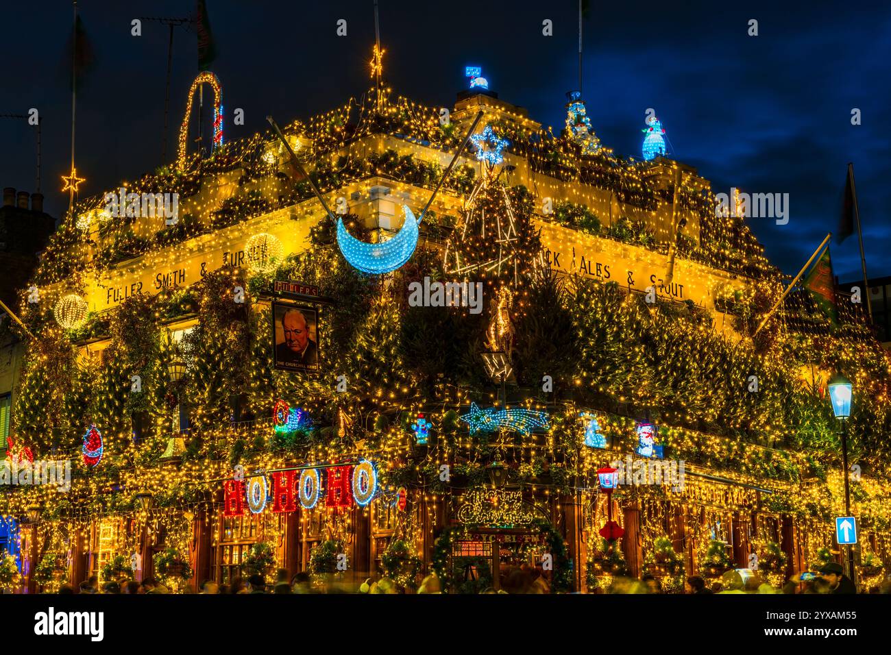 LONDON - DECEBMER 14, 2024: London's most iconic, historic pub ...