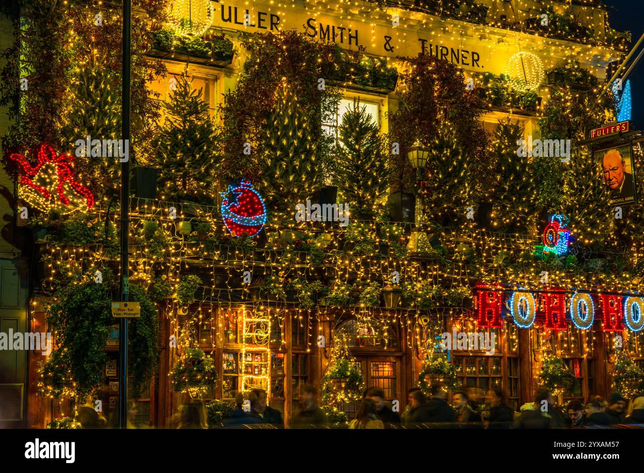 LONDON - DECEBMER 14, 2024: London's most iconic, historic pub ...