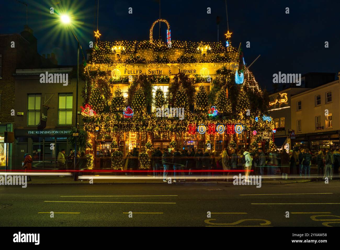 LONDON - DECEBMER 14, 2024: London's most iconic, historic pub ...