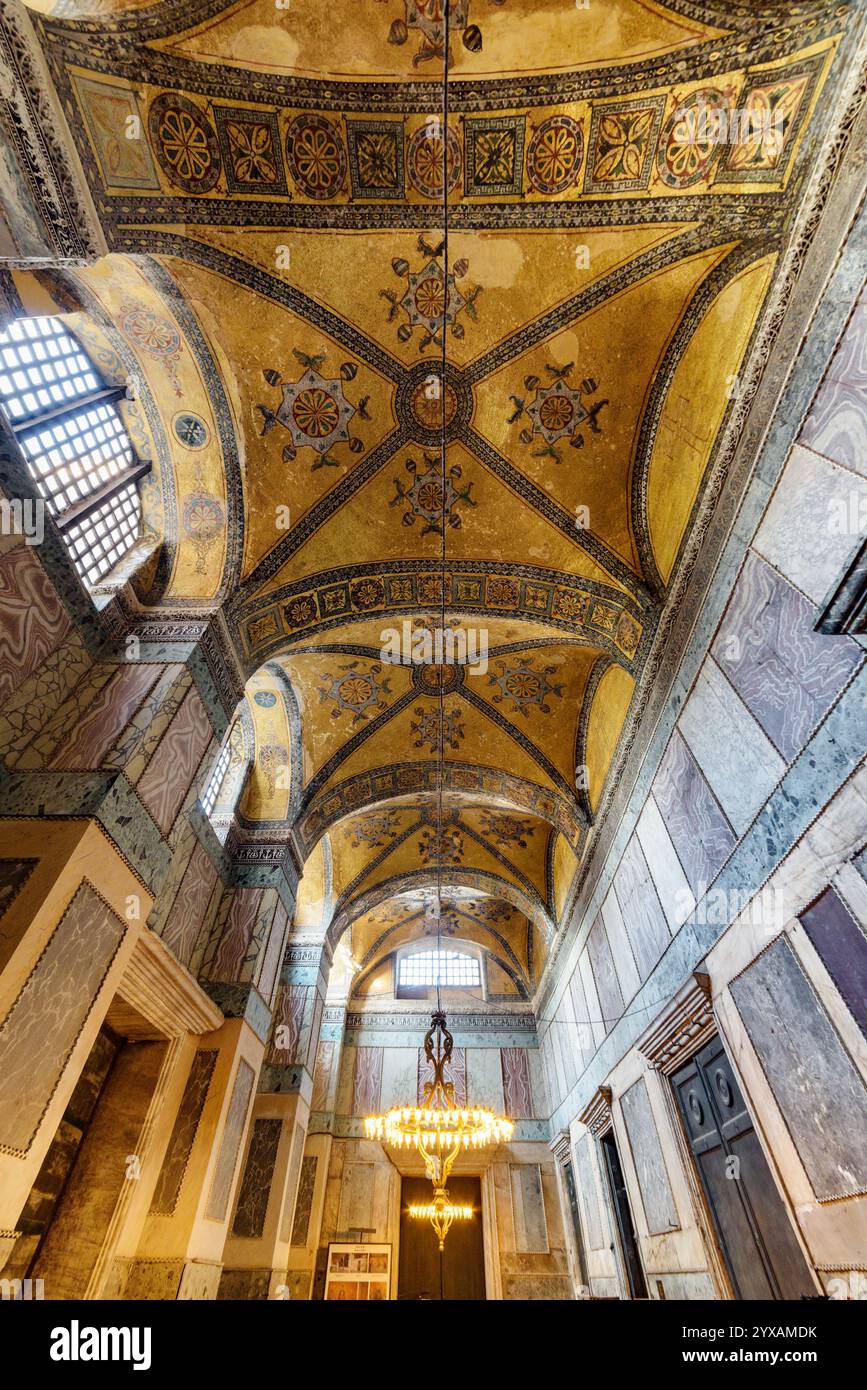 Narthex hagia sophia museum istanbul hi-res stock photography and ...