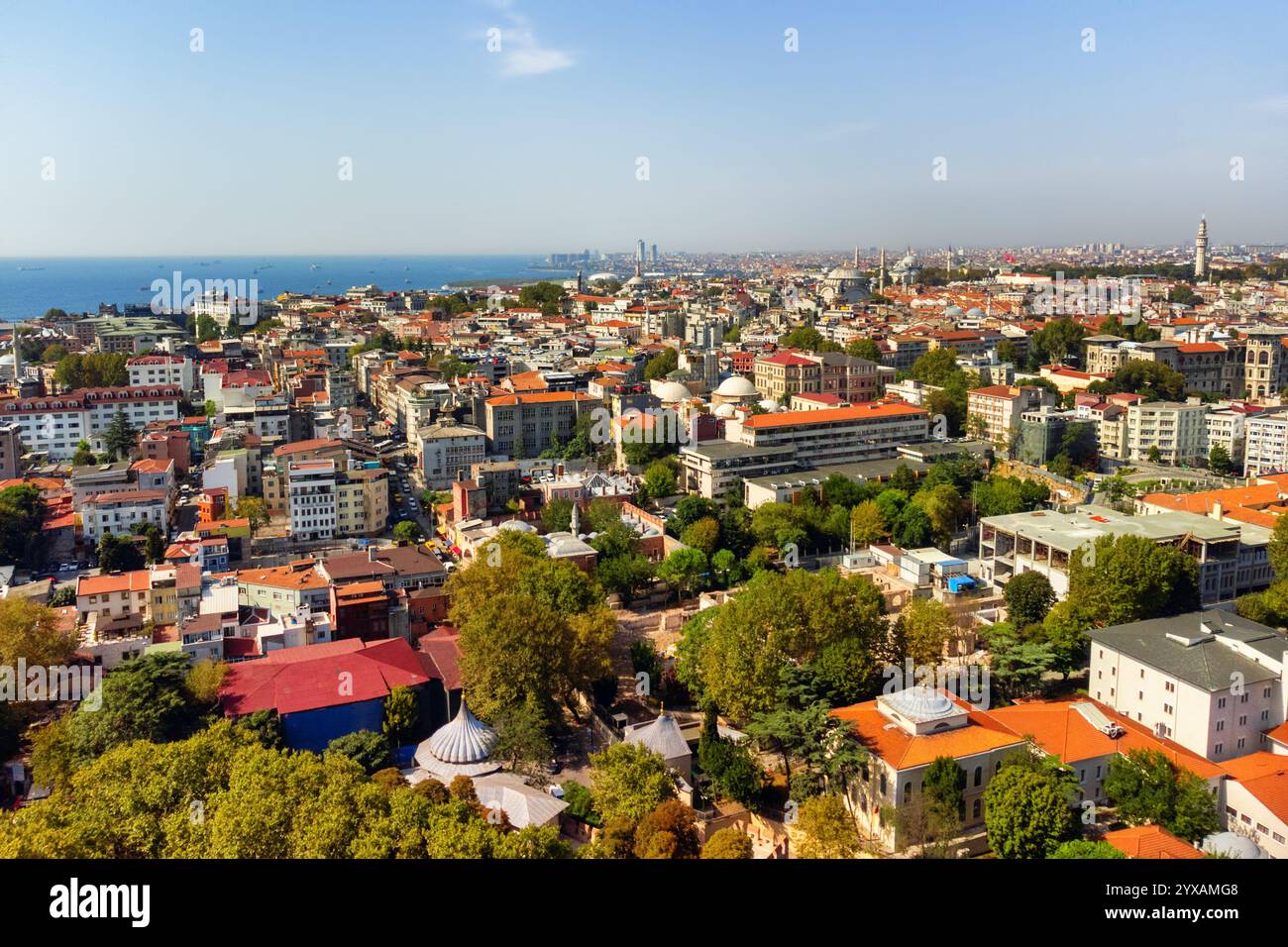 Aerial view of istanbul hi-res stock photography and images - Alamy